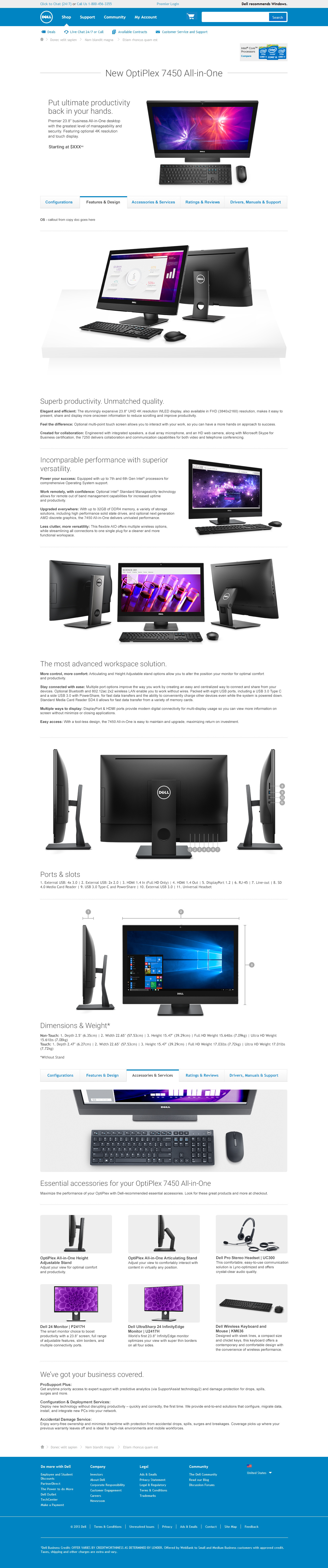 Dell Optiplex Family (Desktops & AIOs) - Jerry Philips