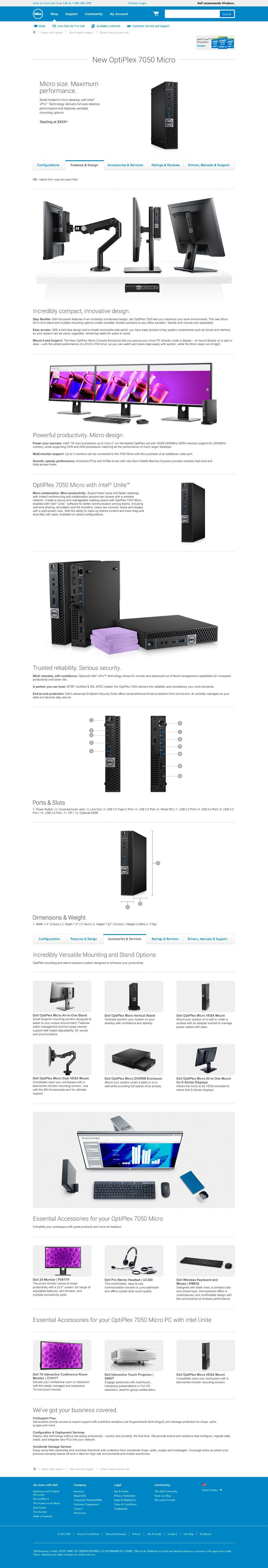 Dell Optiplex Family (Desktops & AIOs) - Jerry Philips