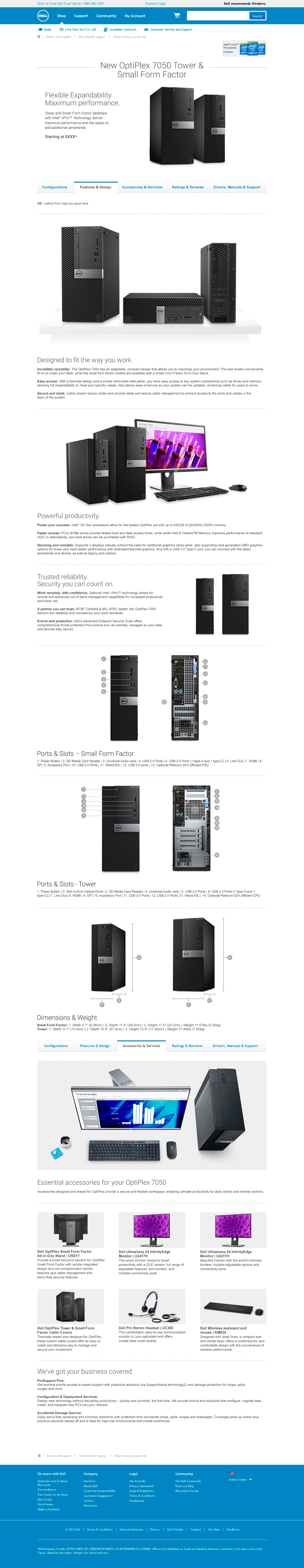 Dell Optiplex Family (Desktops & AIOs) - Jerry Philips