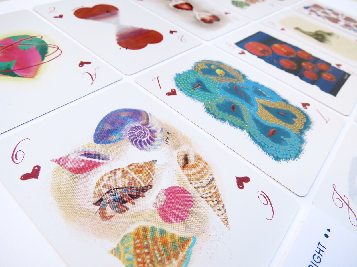 Illustrated Playing Cards - this is karen's work