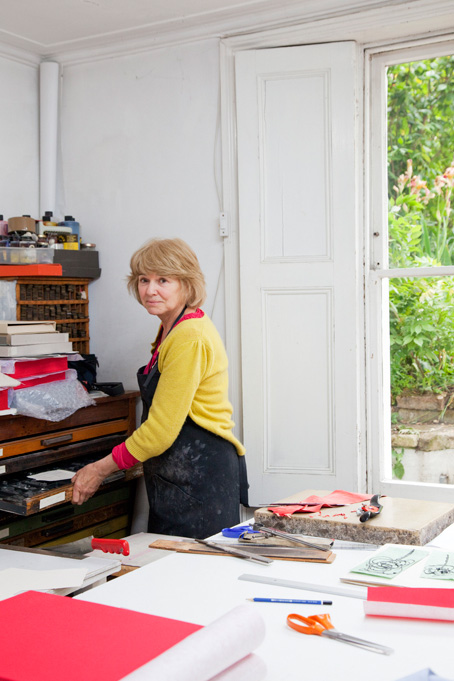 About the press - Susan Allix | Fine Press Artists Books