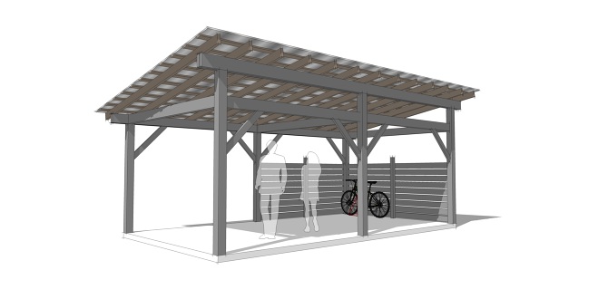 Sheds and Pavilions - David H. Merrifield