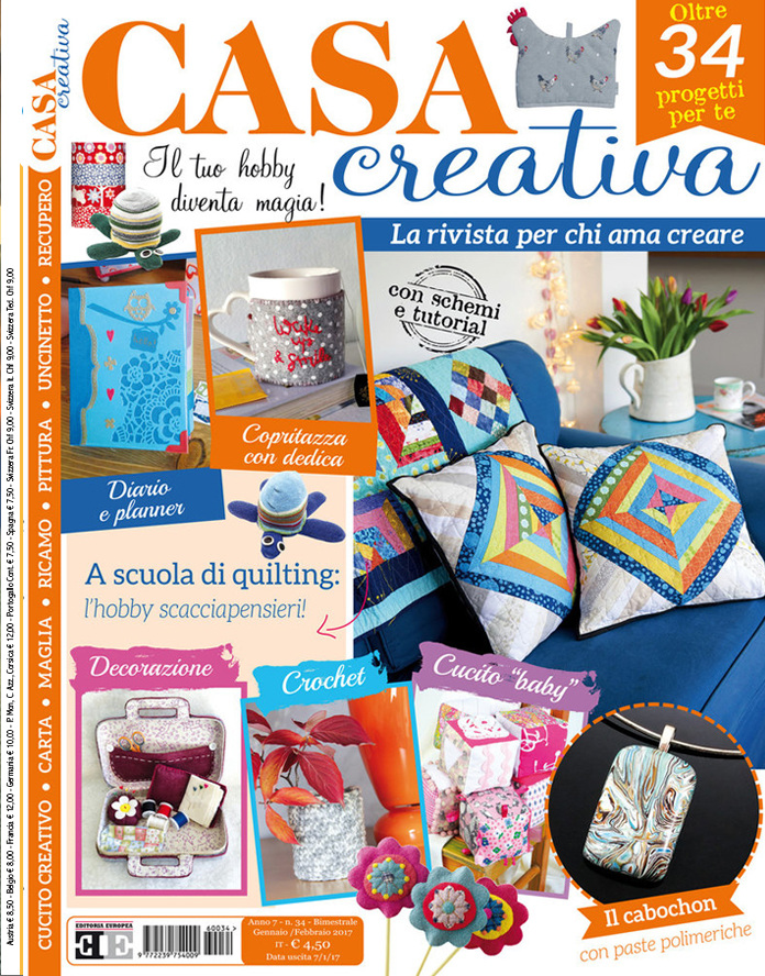 RIVISTE FAI DA TE - Silvia Bonanni