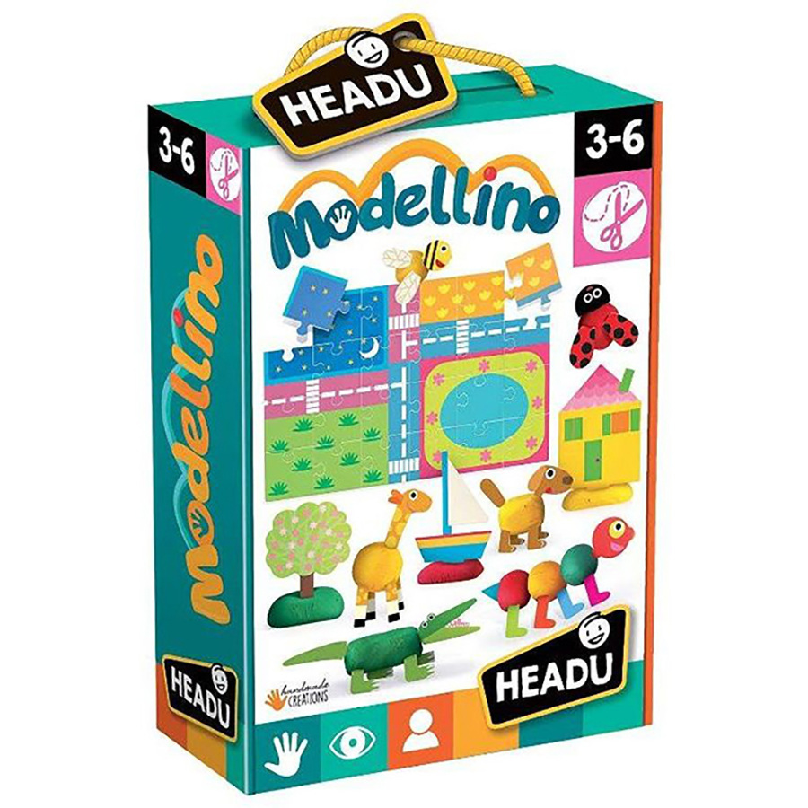 Modellino pasta da modellare - Silvia Bonanni