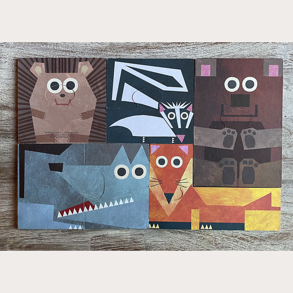 Double Puzzle - Silvia Bonanni