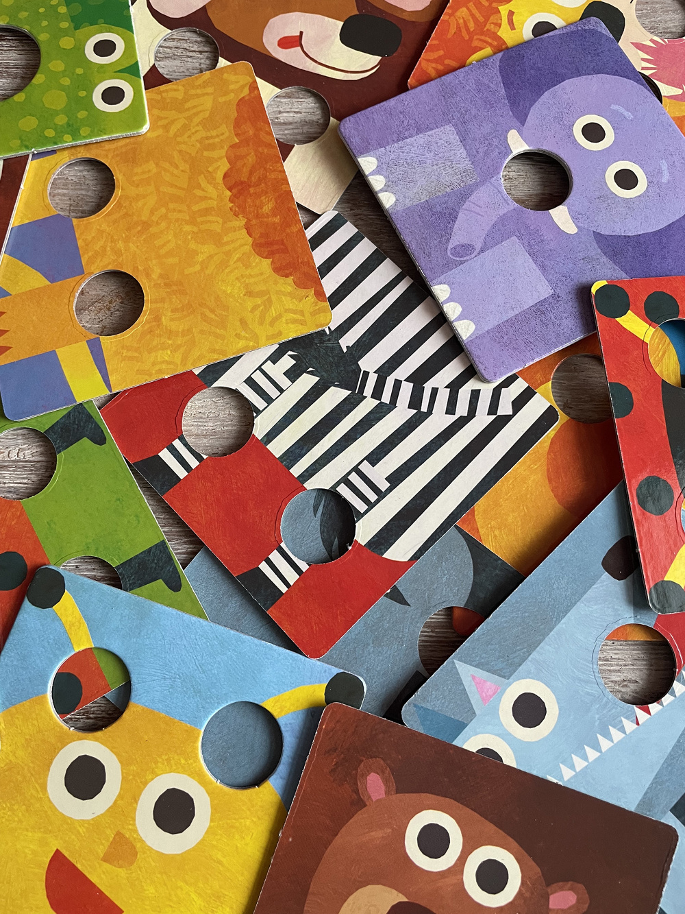 Theatre Cards - Silvia Bonanni