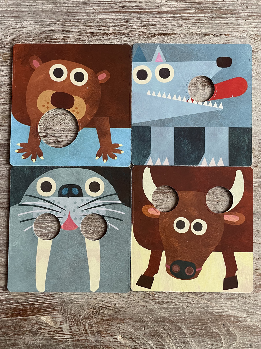 Theatre Cards - Silvia Bonanni