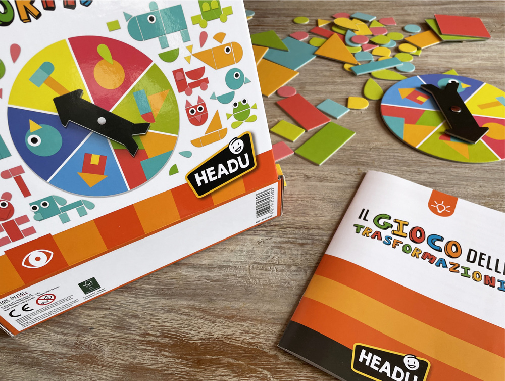 il gioco delle trasformazioni - Silvia Bonanni