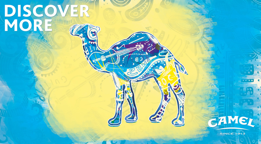 Camel - greatmonday - branding and digital design studio, Bucharest ...