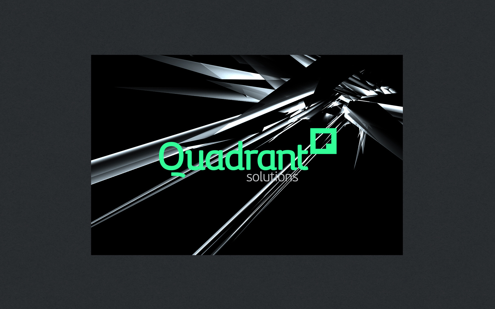 Quadrant solutions - greatmonday - branding and digital design studio ...