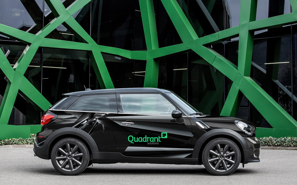 Quadrant solutions - greatmonday - branding and digital design studio ...