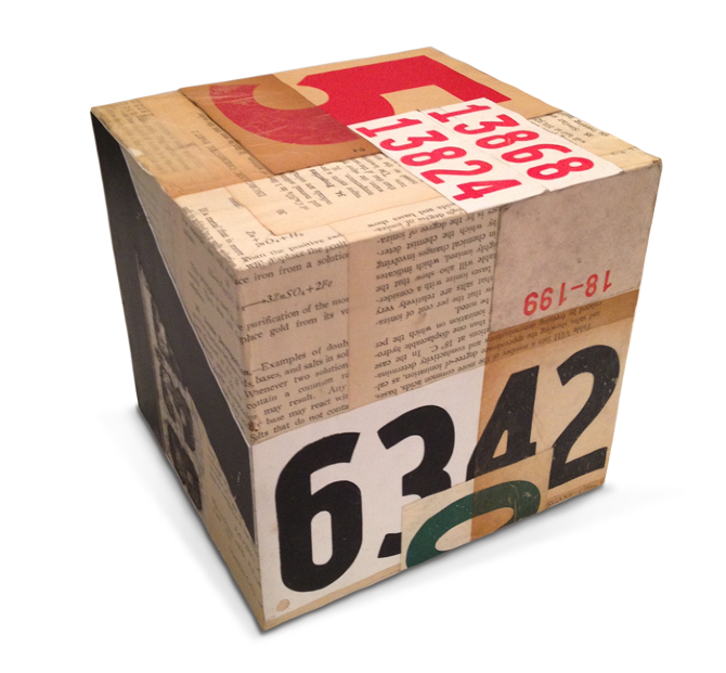 Numeric Cube Prototype - Leftsidesix
