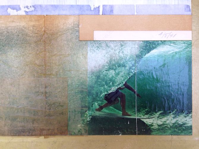 Surfing Collage No.5 - Leftsidesix