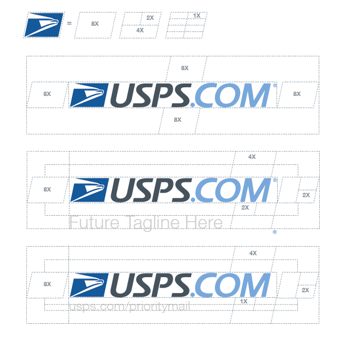 USPS Brand Identity System - Leftsidesix