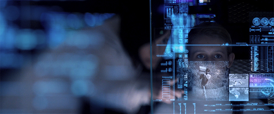 Maze Runner: UI Graphics - Visual Rhetoric + Formal Play