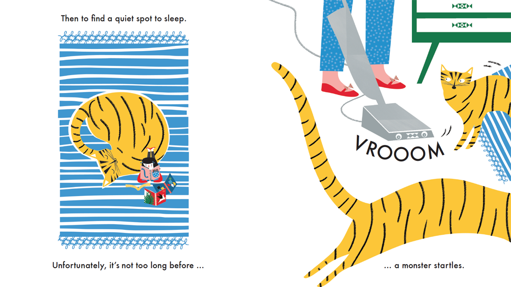 Mister Pip - Thereza Rowe illustration