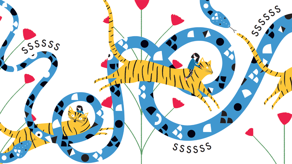 Mister Pip - Thereza Rowe illustration
