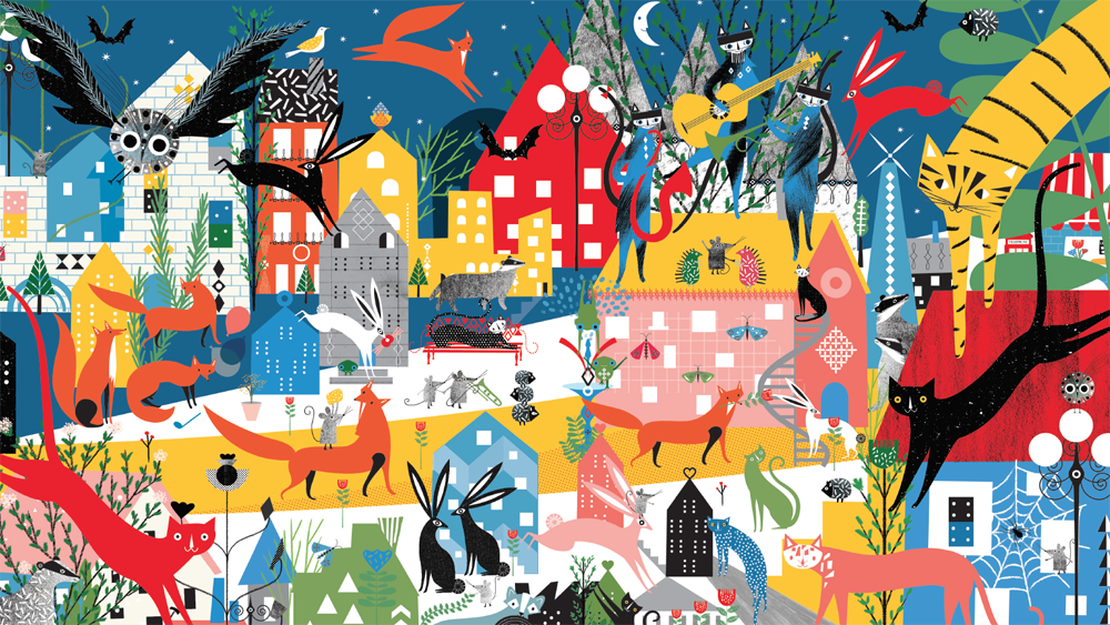 Mister Pip - Thereza Rowe illustration