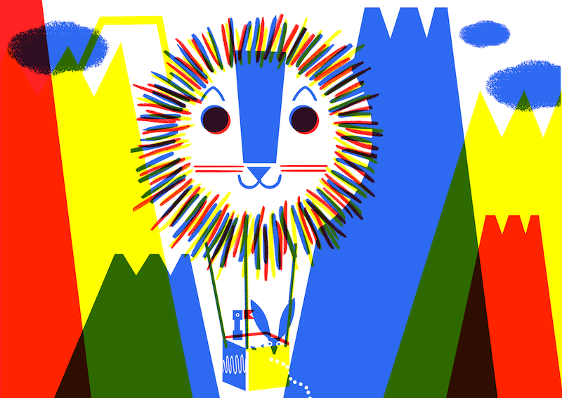 li-loon - Thereza Rowe illustration