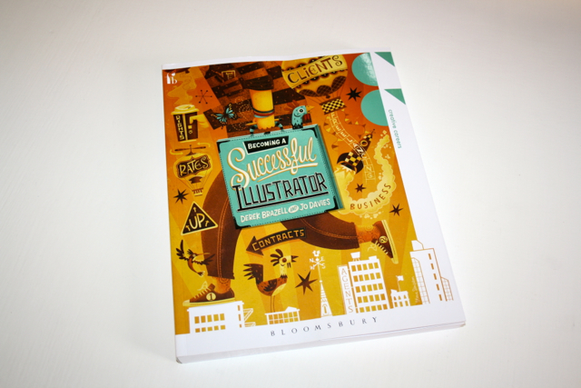 Becoming a successful illustrator - Thereza Rowe illustration