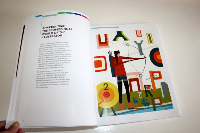 Becoming a successful illustrator - Thereza Rowe illustration