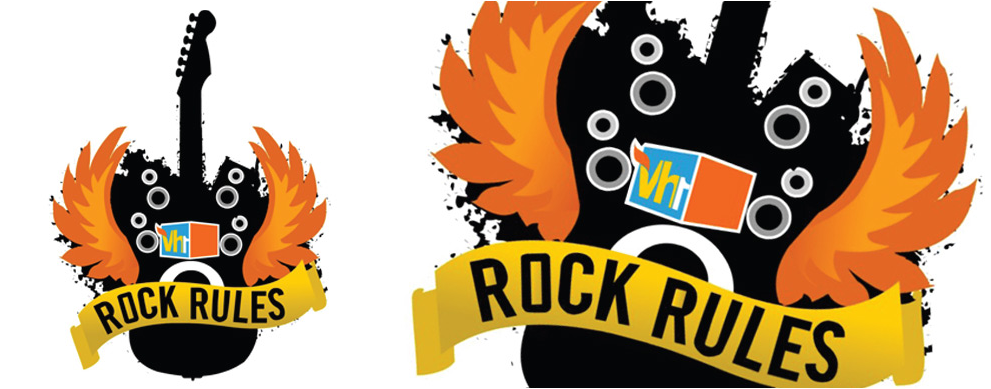 Vh1 Rock Rules logo - www.thumbdemon.com