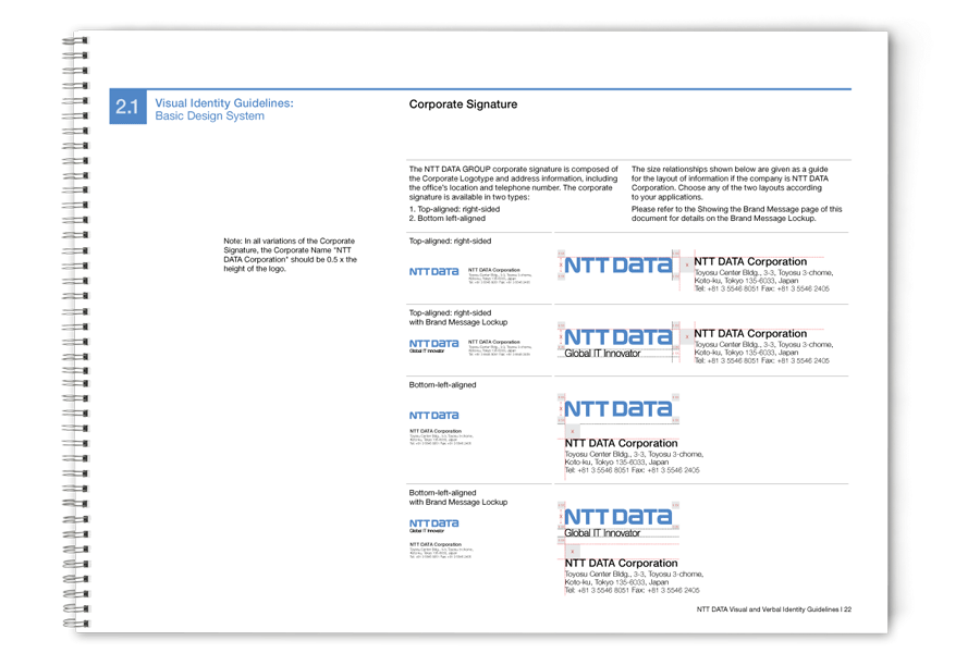 NTT DATA - katie freathy graphic design