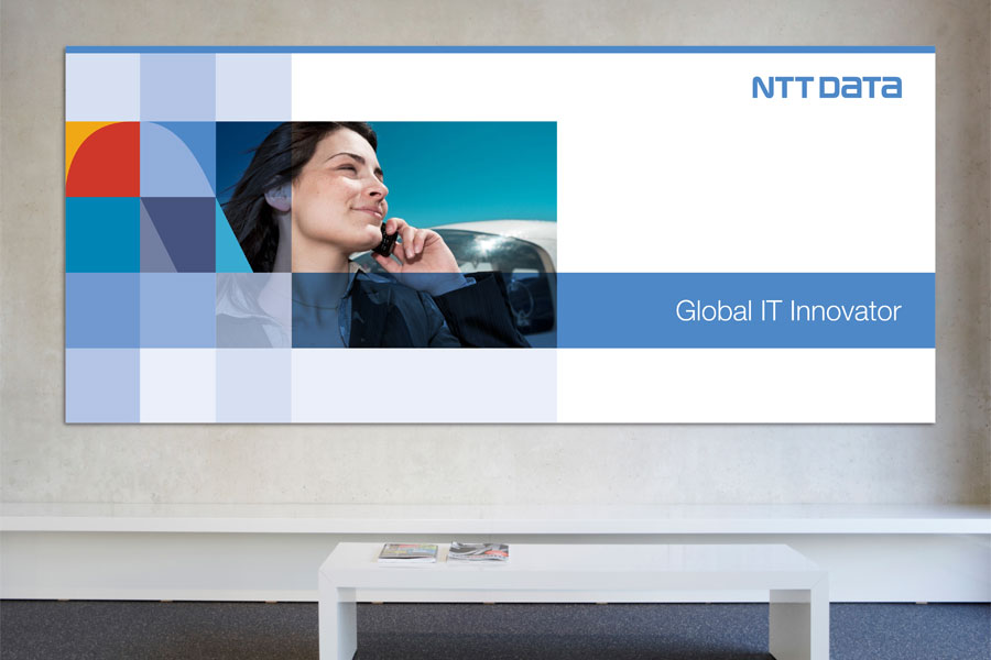 NTT DATA - katie freathy graphic design