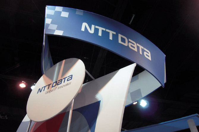 NTT DATA - katie freathy graphic design