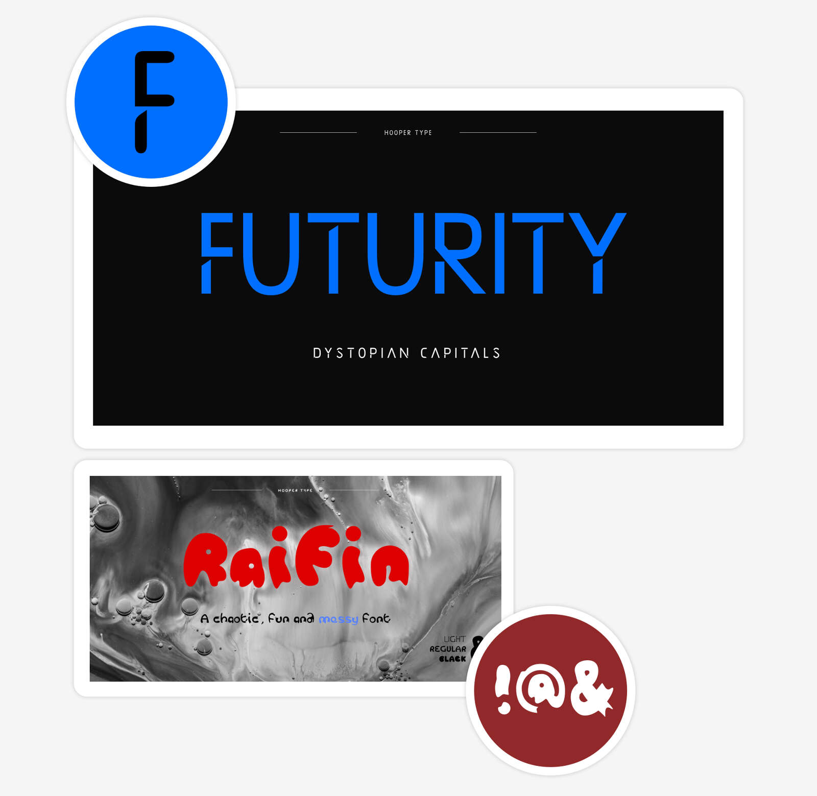 Typeface design - Christos Hooper