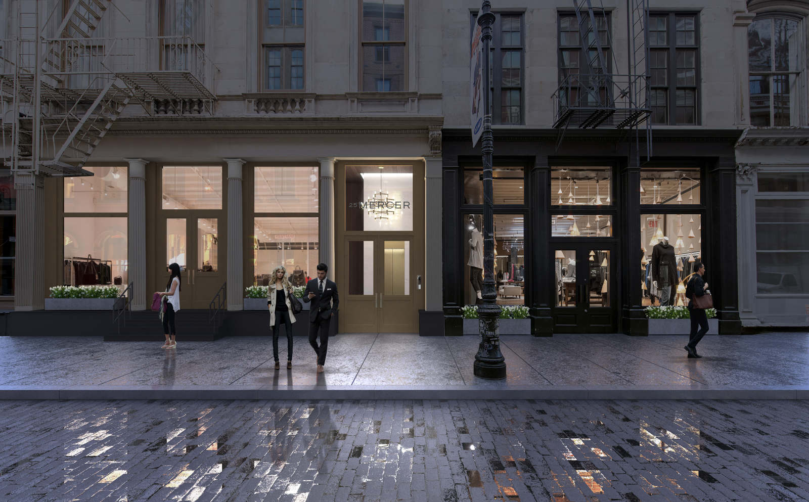 25 Mercer Street | Soho - Philip Michael Brown Studio