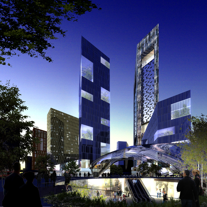 Urban Design + Marketing - Philip Michael Brown Studio