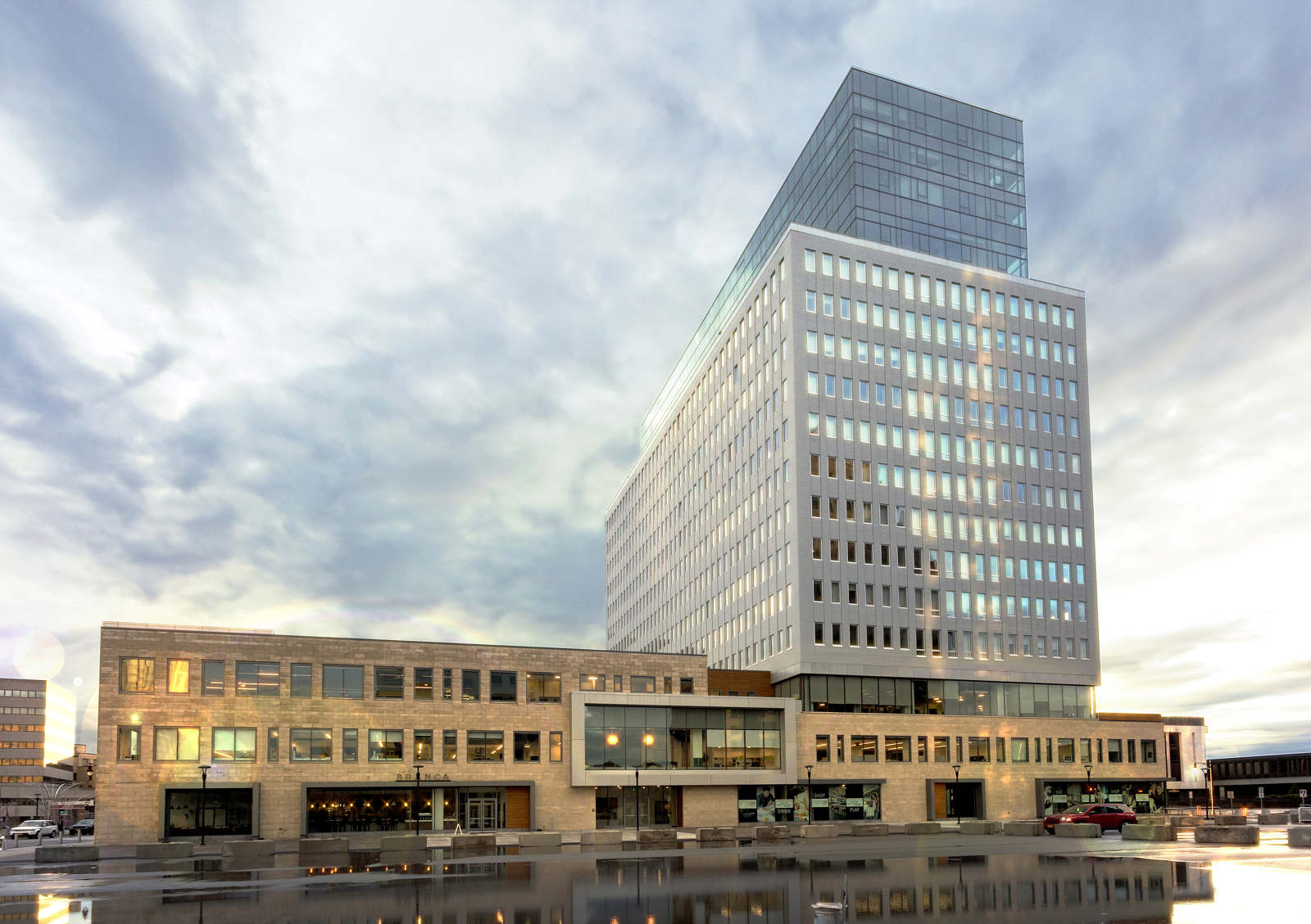 Tower 280 - Philip Michael Brown Studio