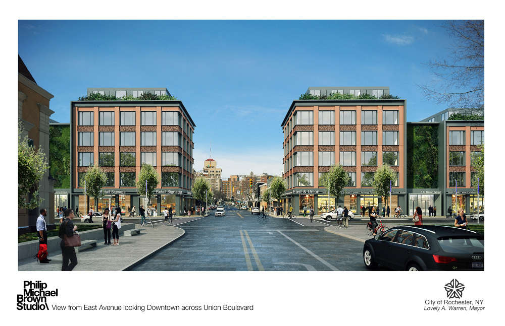Inner Loop | City of Rochester, NY - Philip Michael Brown Studio Inner Loop | City of Rochester, NY - Philip Michael Brown Studio