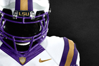 LSU Uniform Design - Lisa Hopey