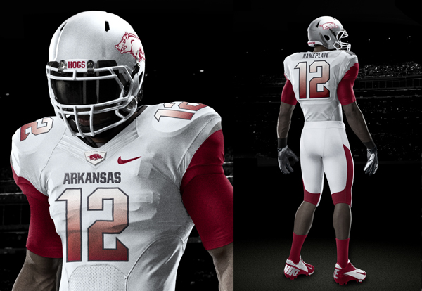 Arkansas Uniform Design - Lisa Hopey