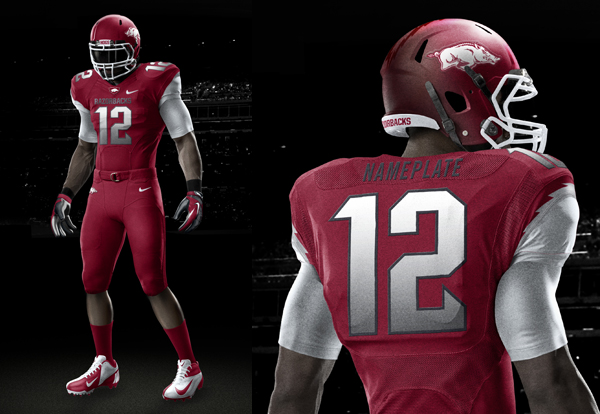 Arkansas Uniform Design - Lisa Hopey