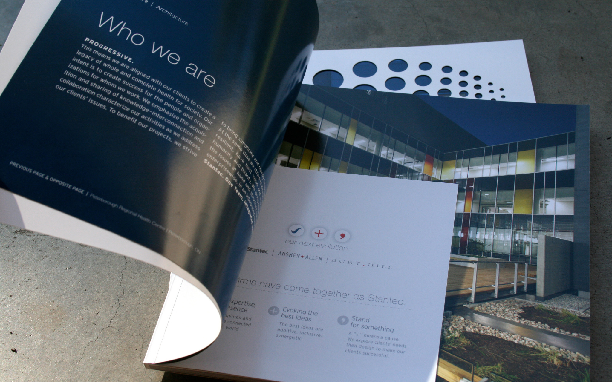 Stantec Architecture Branding - Miriam Diaz // Design & Illustration