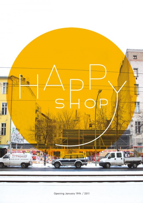 HAPPY SHOP - Buckt magazine