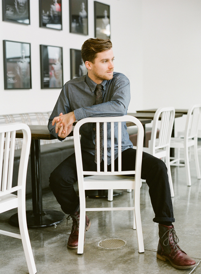 Portraits II | Nick Allman - Austin Warnock