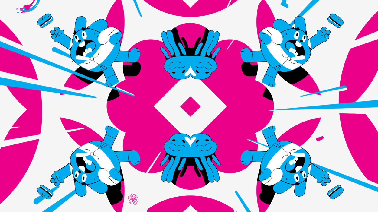 Jay Quercia, Los Angeles based Illustrator | Party Poppers