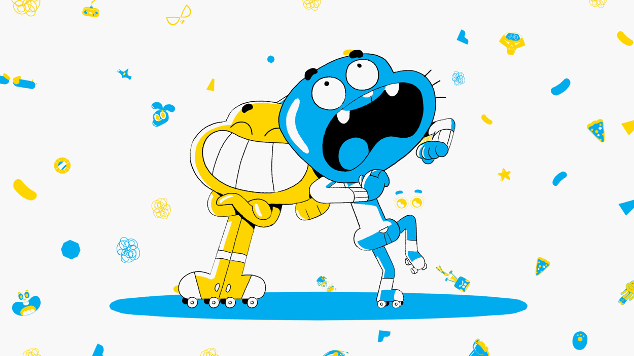 Jay Quercia, Los Angeles based Illustrator | Party Poppers