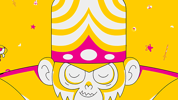 Jay Quercia, Los Angeles based Illustrator | Party Poppers