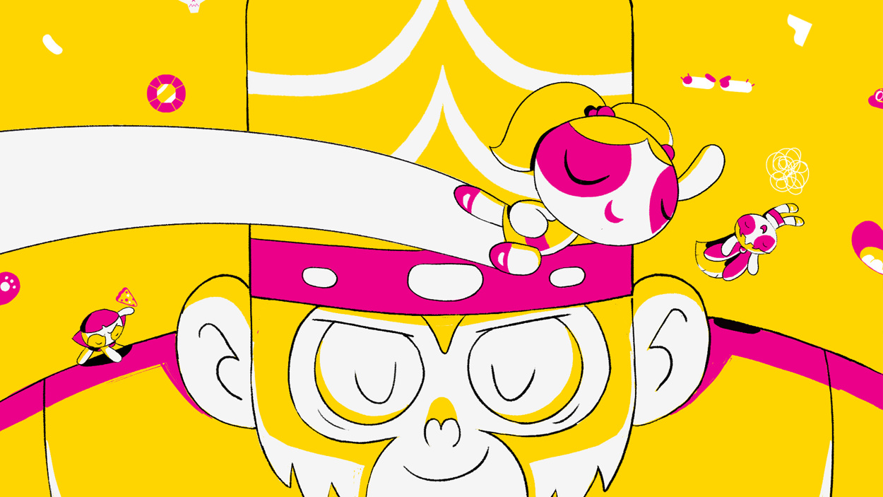Jay Quercia, Los Angeles based Illustrator | Party Poppers
