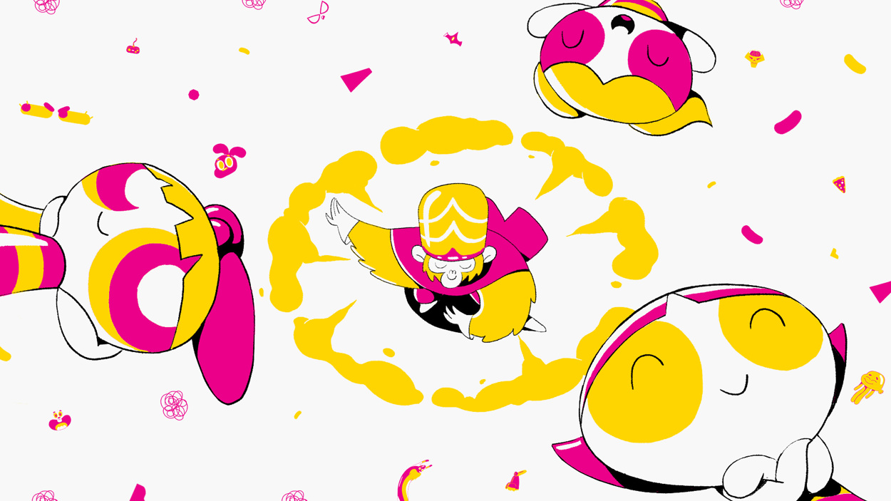 Jay Quercia, Los Angeles based Illustrator | Party Poppers