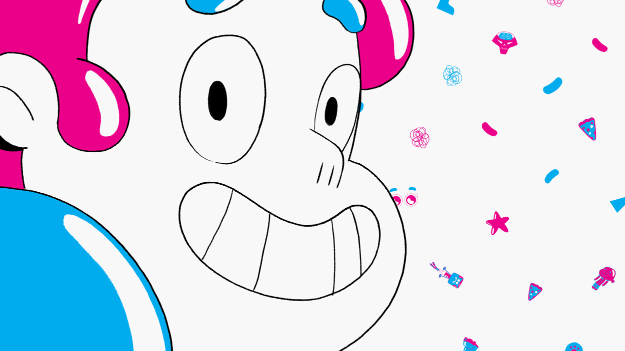 Jay Quercia, Los Angeles based Illustrator | Party Poppers