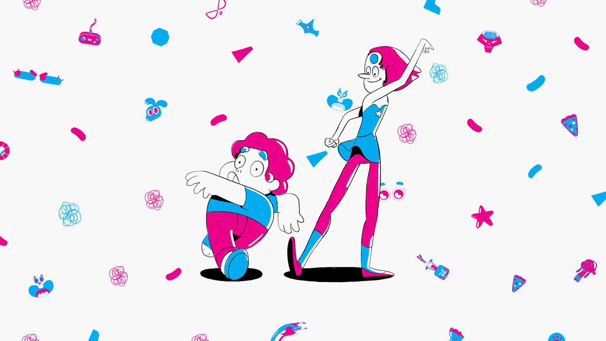 Jay Quercia, Los Angeles based Illustrator | Party Poppers