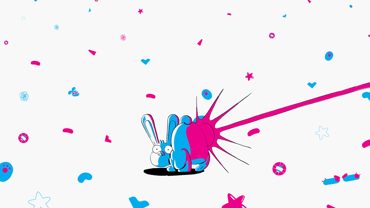 Jay Quercia, Los Angeles based Illustrator | Party Poppers