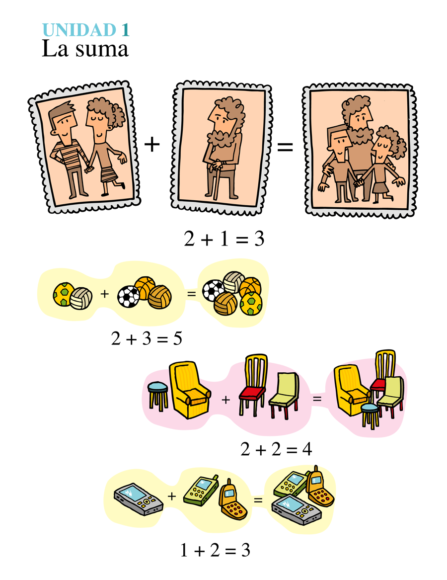 Editorial :: Matemáticas - Jaime Aguiló :: dibujante