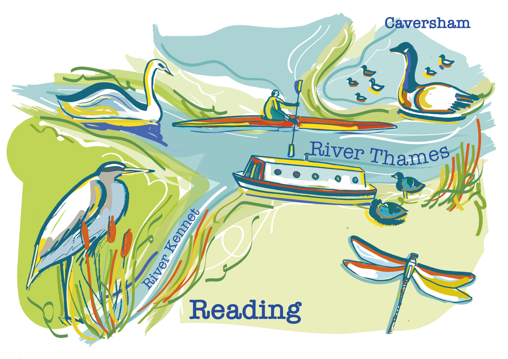 River Map Reading - rebeccapomroy